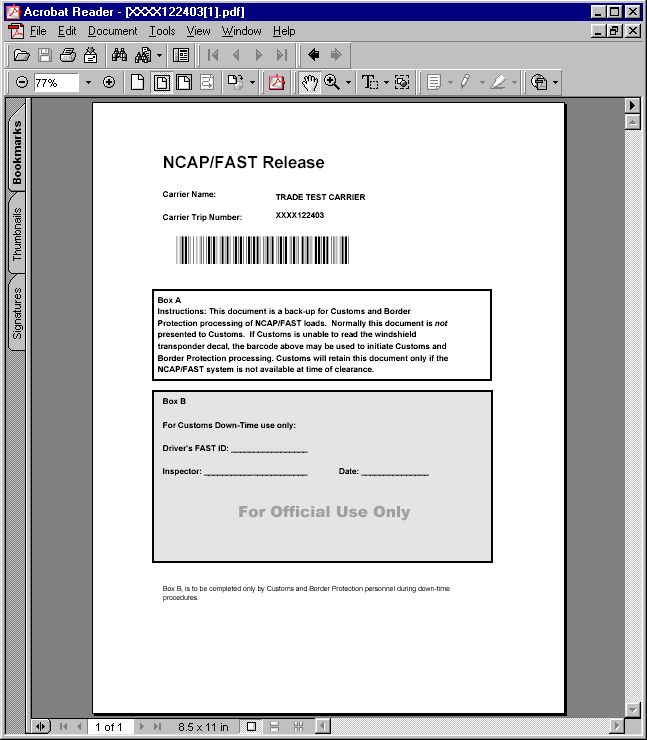 FASTPoint Procedures Documentation (LIV)